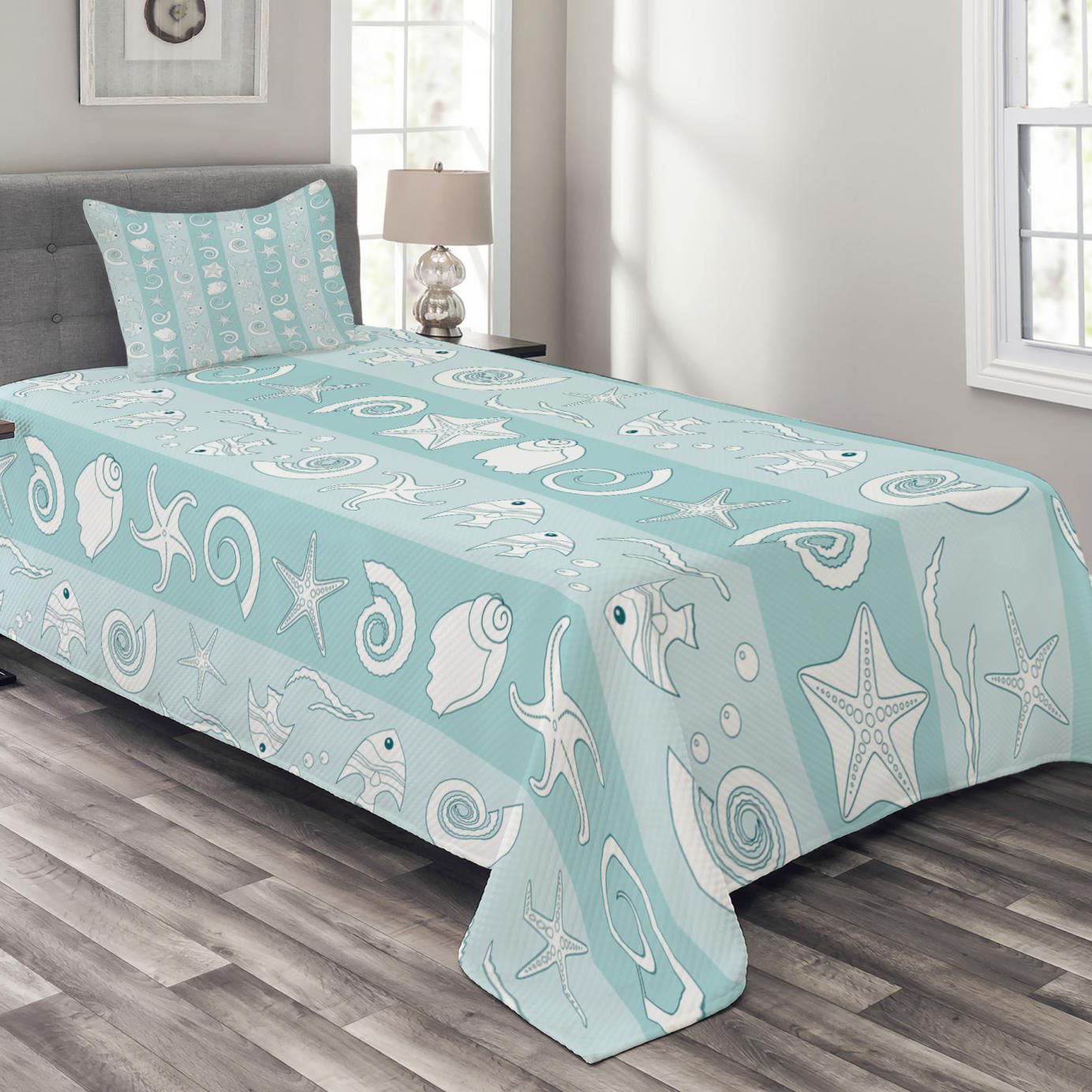 Ambesonne Coverlet Set | Wayfair