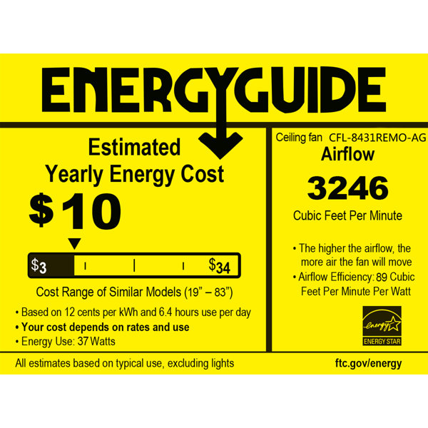 Rosdorf Park 52" Winsor 5 - Blade Ceiling Fan with Remote and Light Kit ...