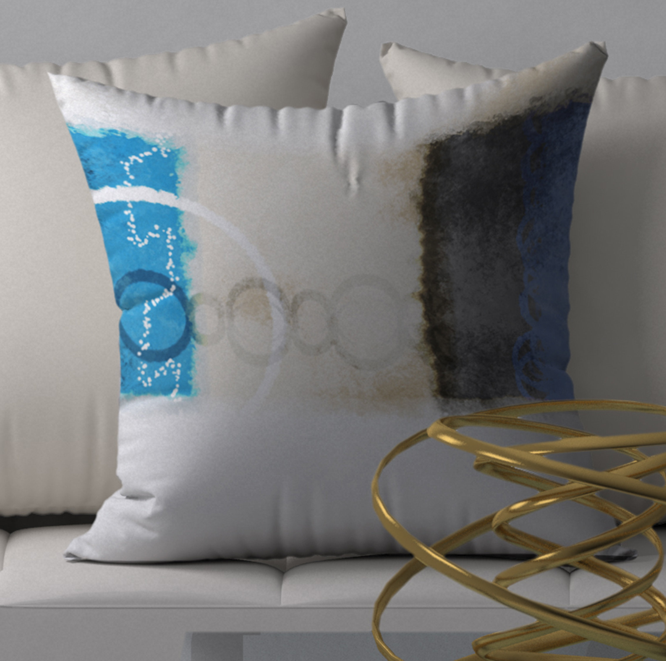 LeRoi Products Power Flattering Square Pillow Cover & Insert | Wayfair