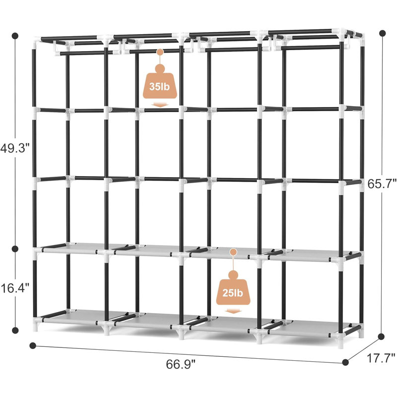 big wardrobes closets coloring pages
