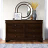 Lark Manor™ Aaleiyah 8 Drawer 59.75" W Double Dresser & Reviews | Wayfair