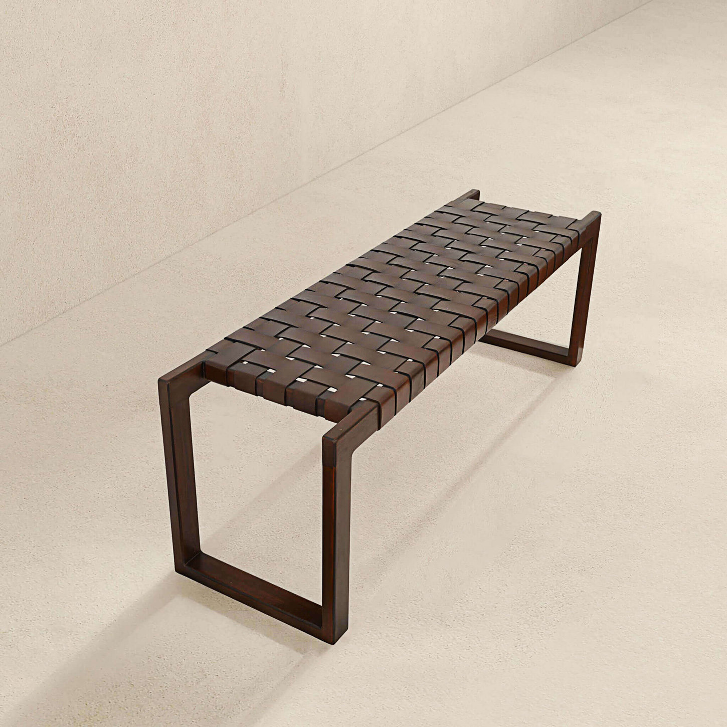 Latitude Run® Retro Classic Bench With Sled Base | Wayfair