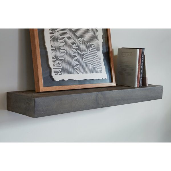 Millwood Pines Boneschans Wood Floating Shelf | Wayfair