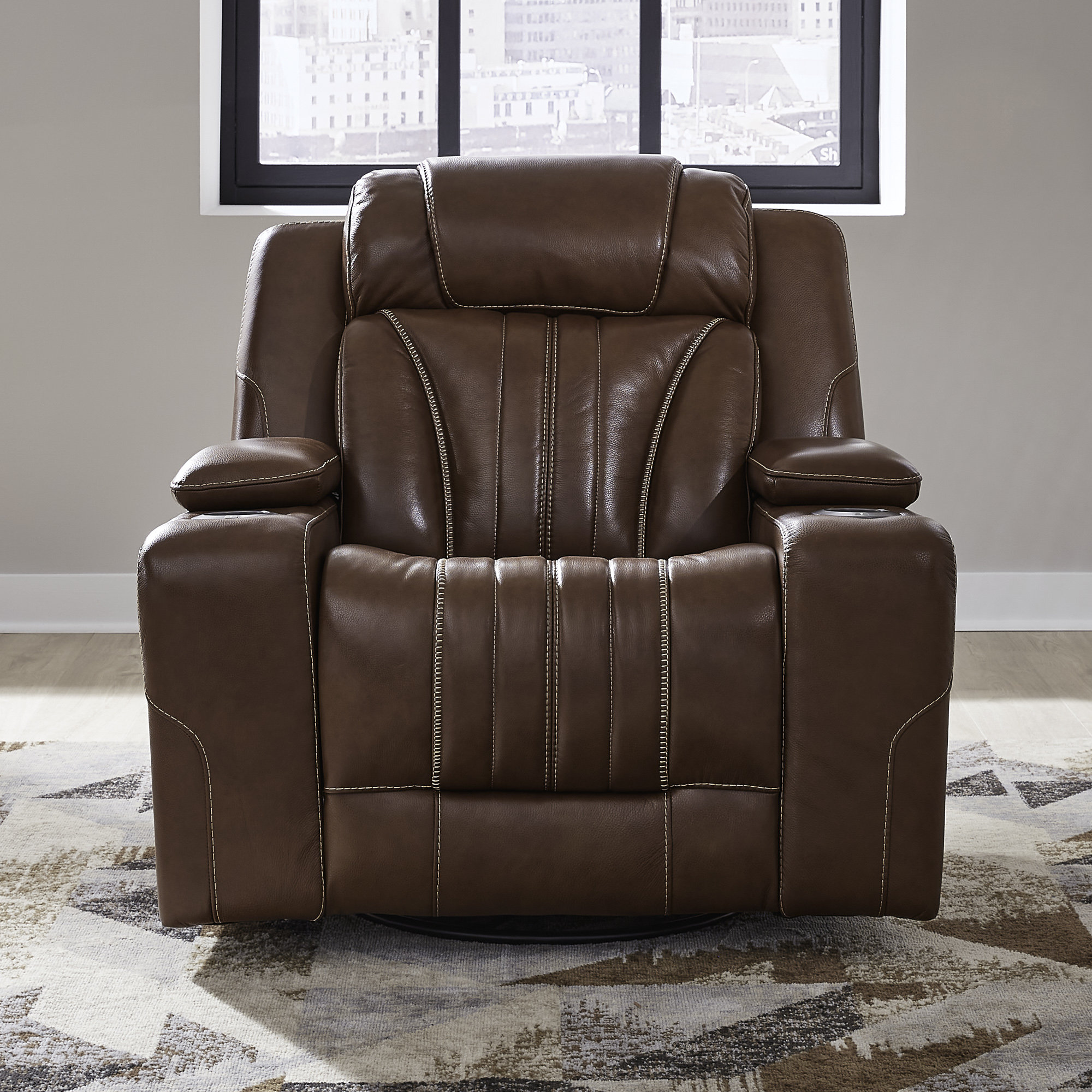 Wildon Home® Whitnie Swivel Glide Power Recliner | Wayfair