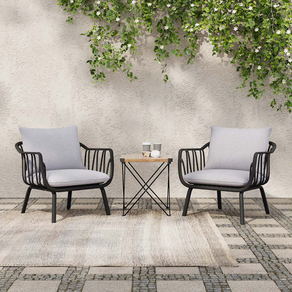 Dakota Fields Outdoor Patio PP Club Chair | Wayfair