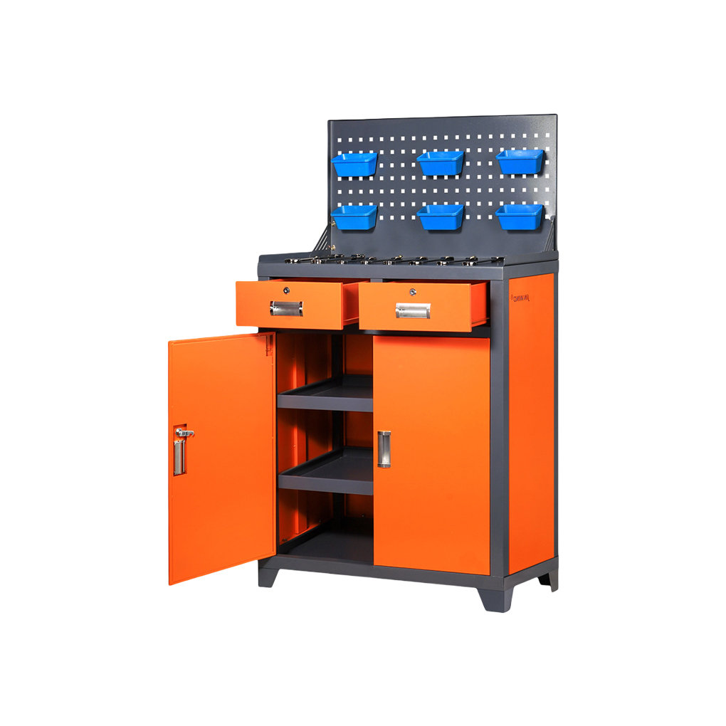 WFX Utility™ Orange Multi-Tool Cabinet - Wayfair Canada