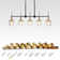 Mercer41 Loram 5 - Light Kitchen Island Linear Pendant & Reviews ...