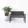 Lark Manor™ Granillo Modern Garden Rope Bench & Reviews | Wayfair