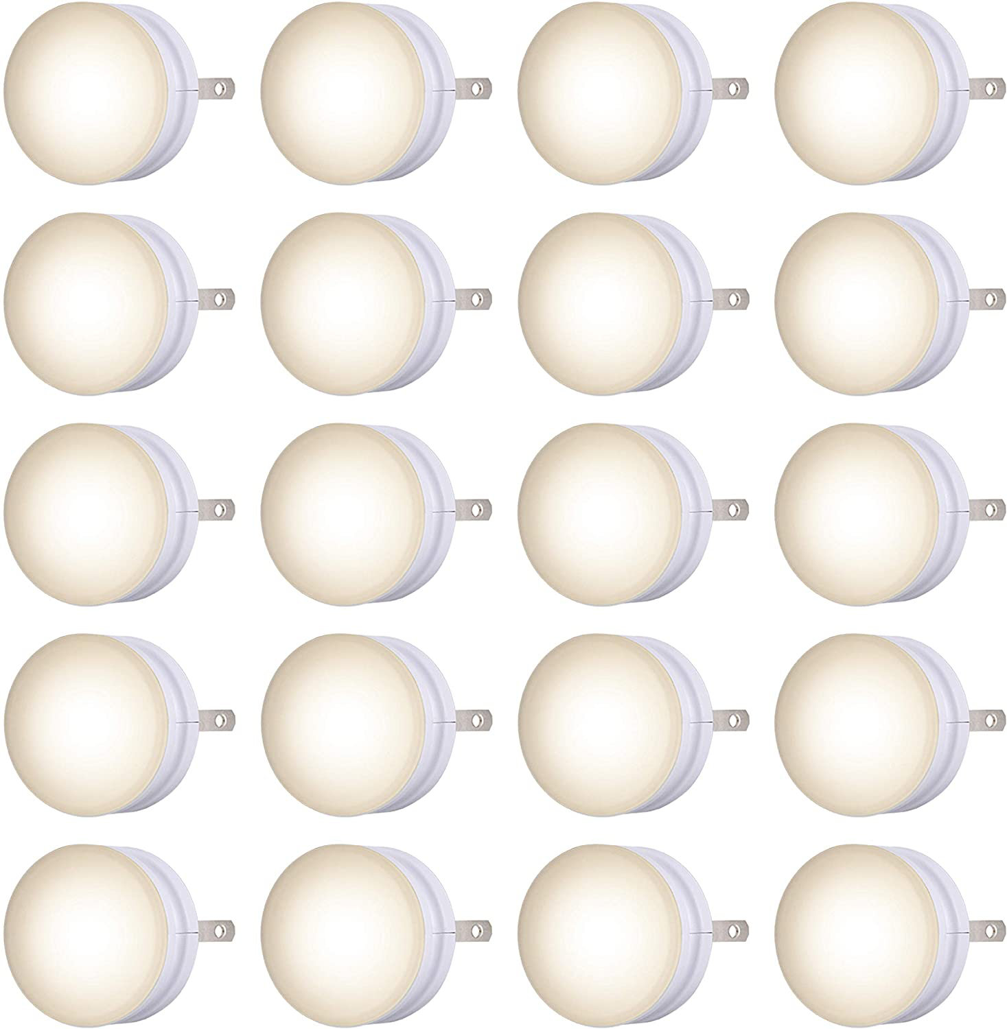 Lights by Night Glo Dot Automatic LED Night Light, Warm White | Wayfair
