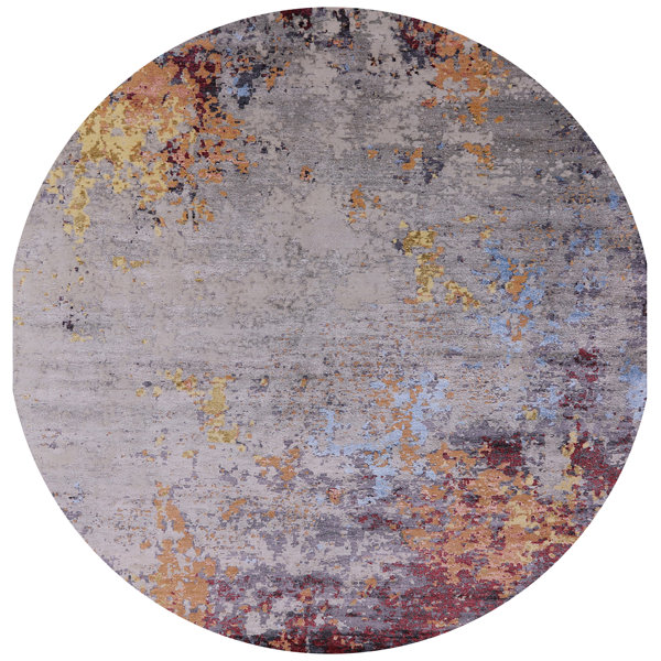 17 Stories Cannon Abstract Rug - Wayfair Canada