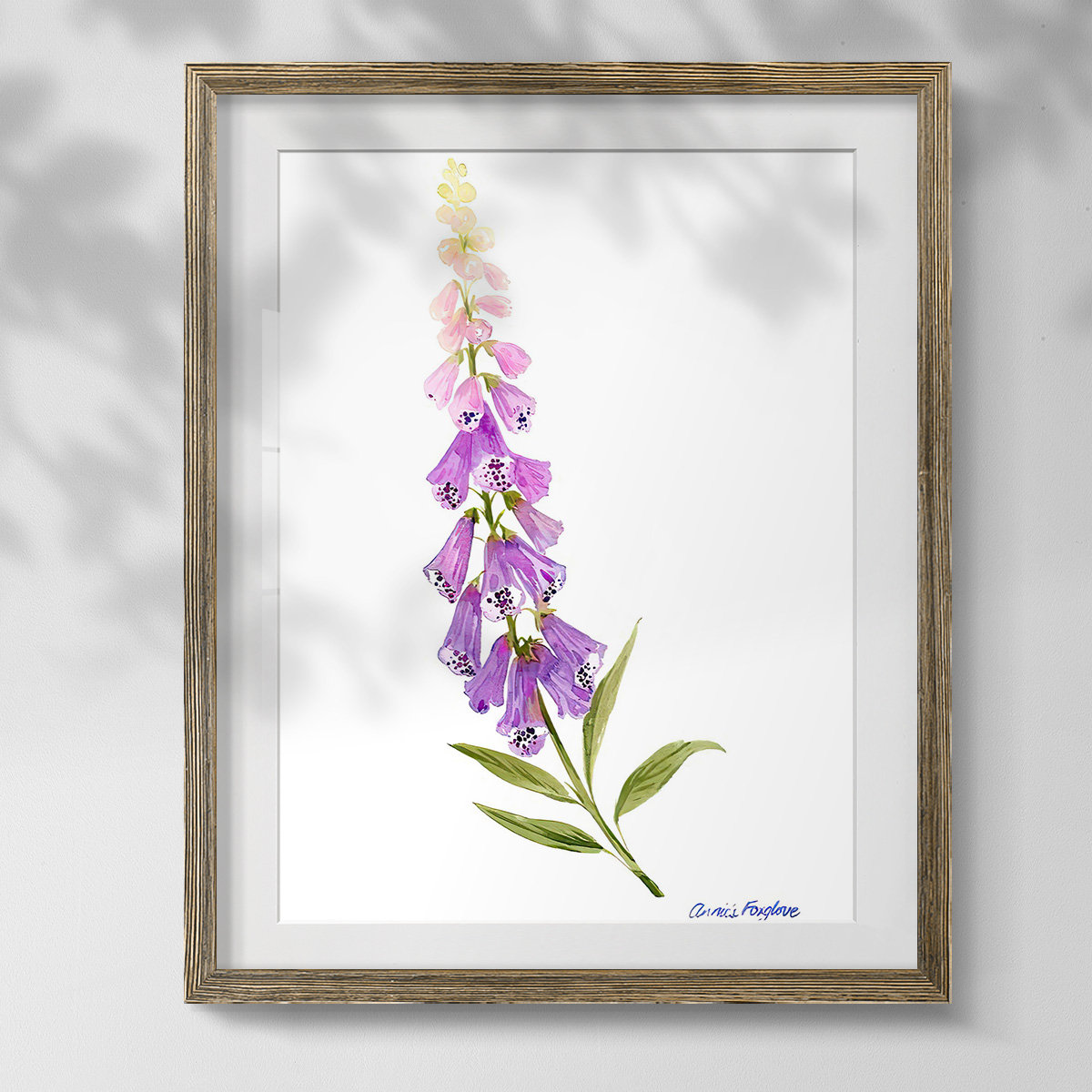 Winston Porter Watercolor Swatches II Framed On Paper Print | Wayfair