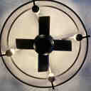 Hunter Fan 34" Fennec 4 - Blade Caged Ceiling Fan with Wall Control and ...