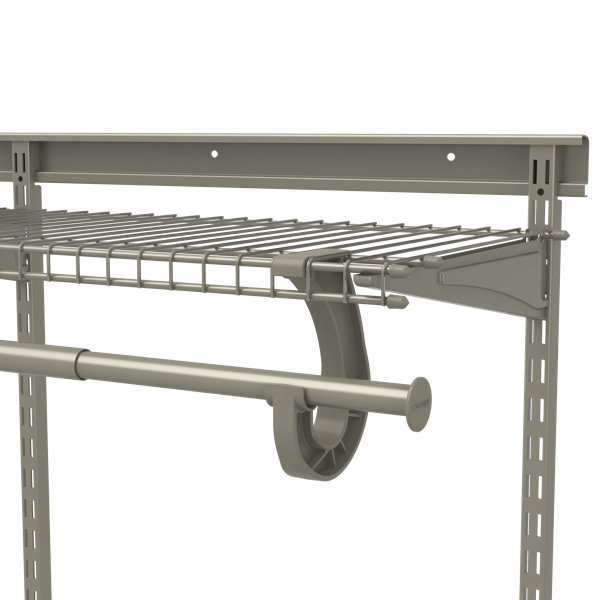 ClosetMaid 24" W - 48" W Closet Rod | Wayfair