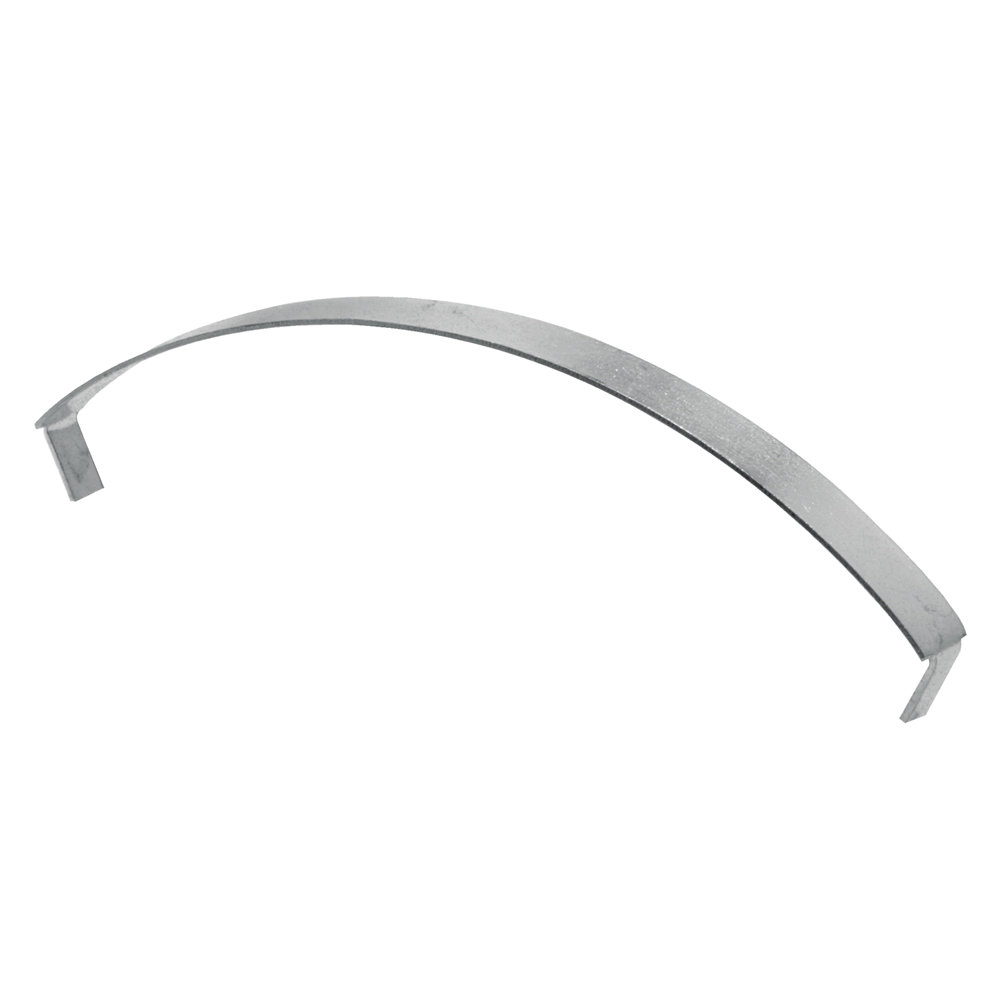 Prime-Line Half Moon Tension Springs, Spring Steel, 2-15/16 in. Bowed ...
