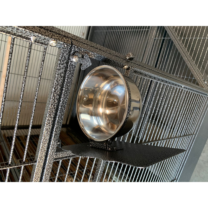 Tucker Murphy Pet™ Xl Parrot Escape Jumbo Corner Bird Aviary Cage 73 ...