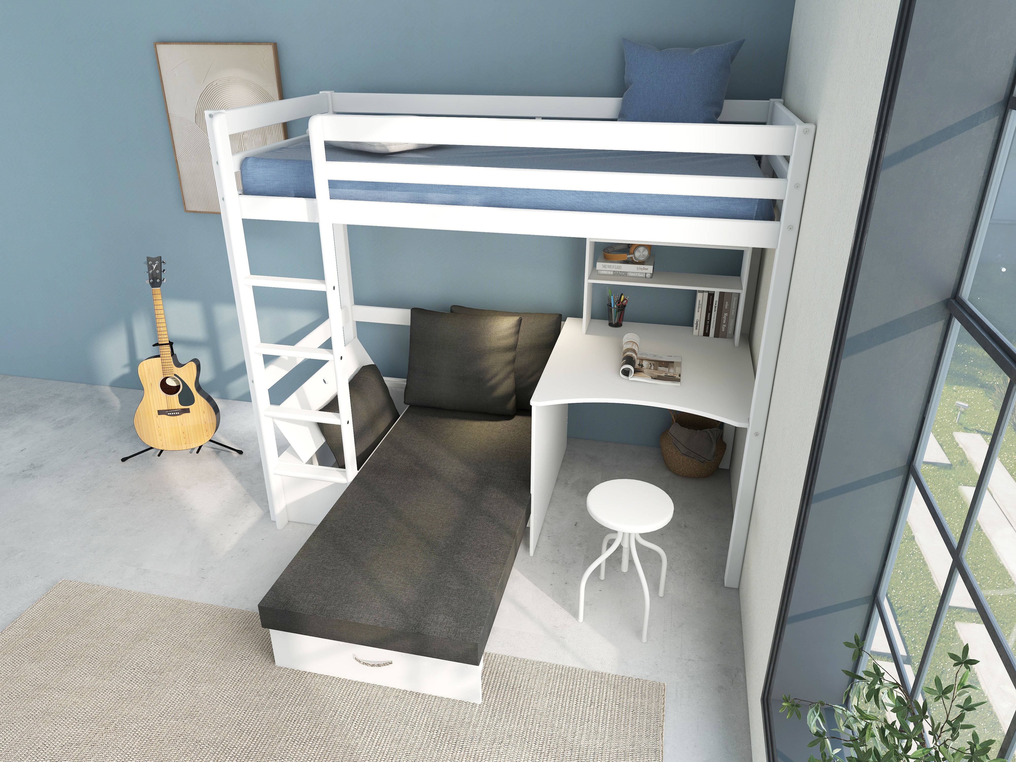 doc sofa bunk bed