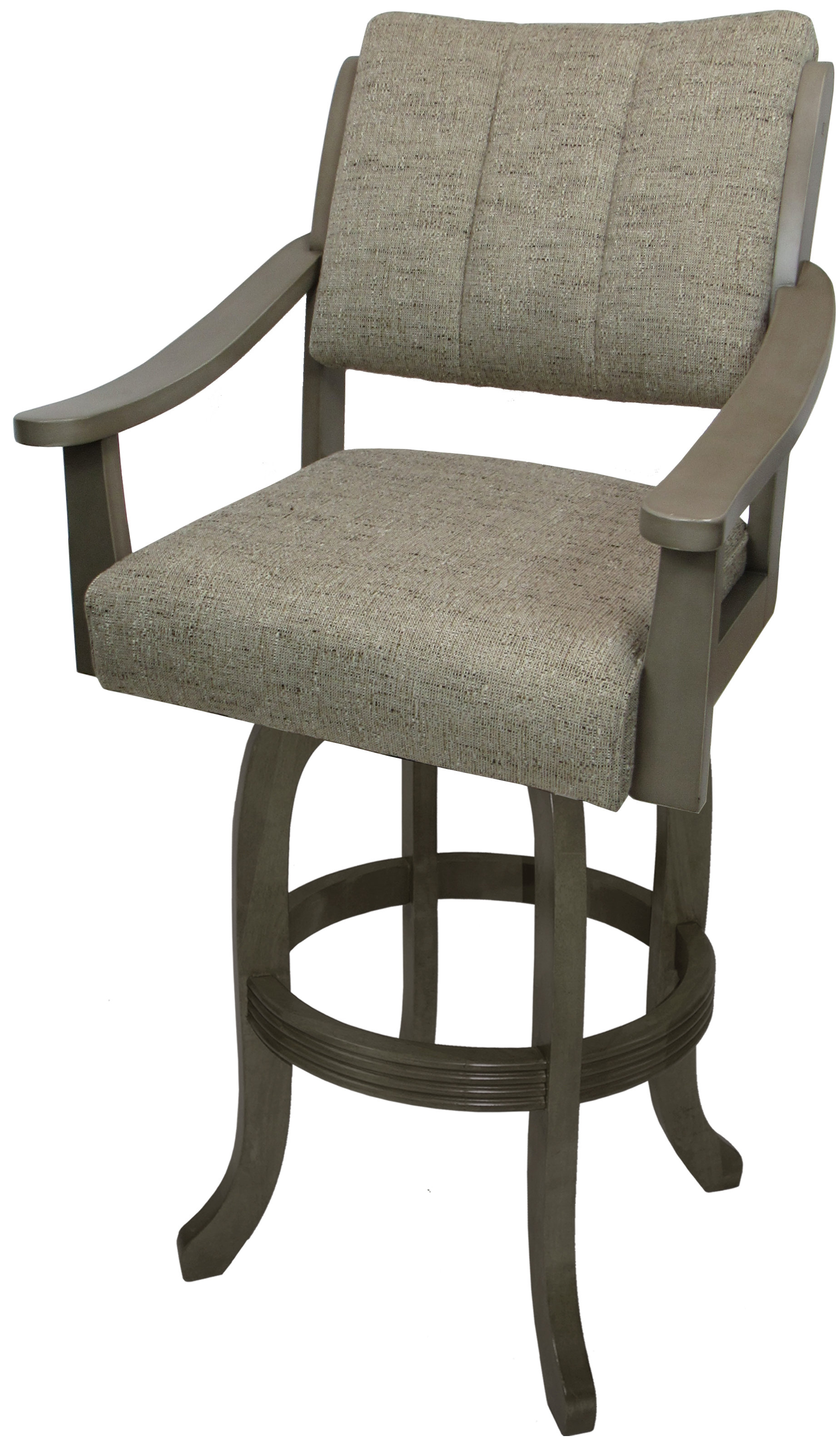 Canora Grey Staffon Swivel 30'' Bar Stool | Wayfair