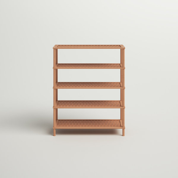 Sand & Stable™ 15 Pair Shoe Rack & Reviews | Wayfair