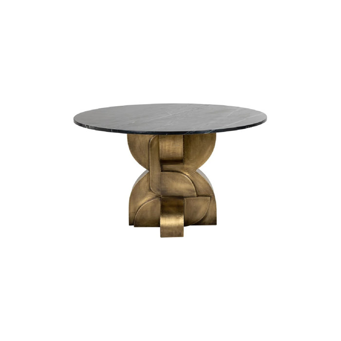 OROA Dining Table Round Marble Dining Table | Perigold