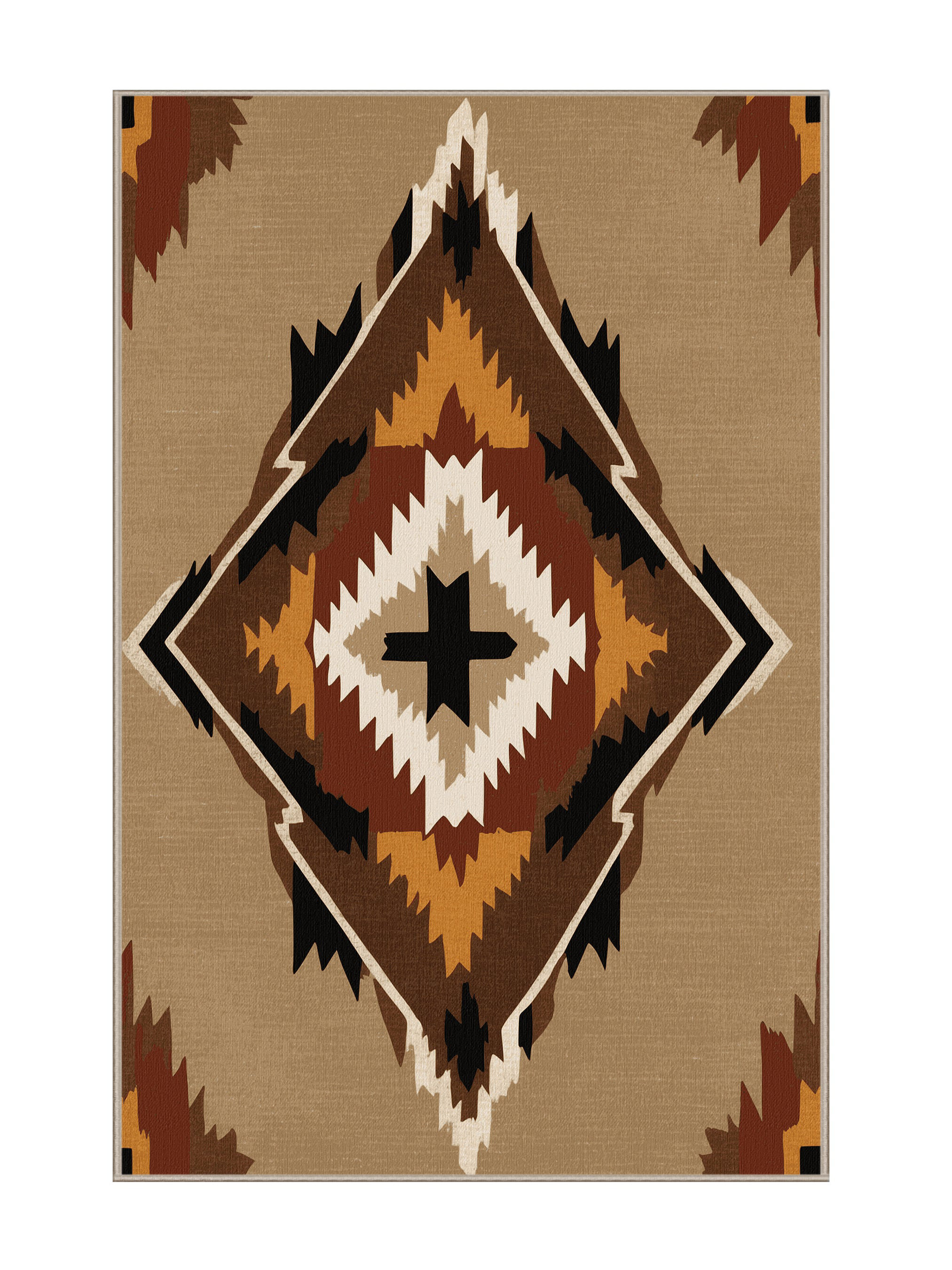 Union Rustic Dust Trail Rug | Wayfair