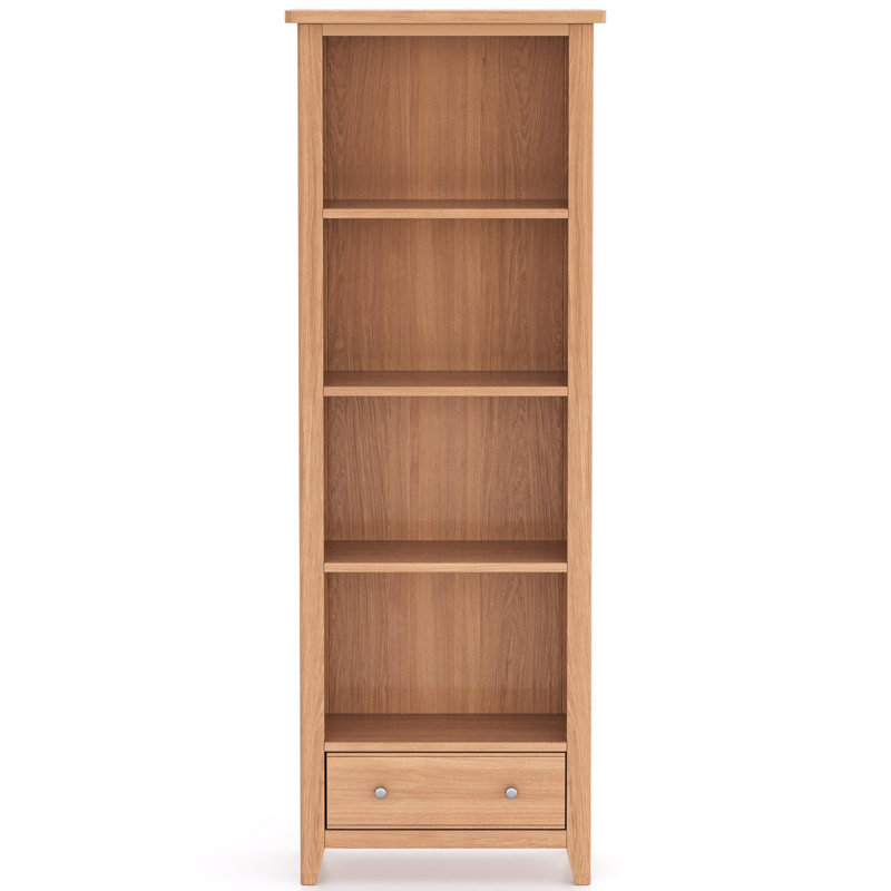 ClassicLiving Emiline 175cm H x 70cm W Standard Bookcase | Wayfair.co.uk
