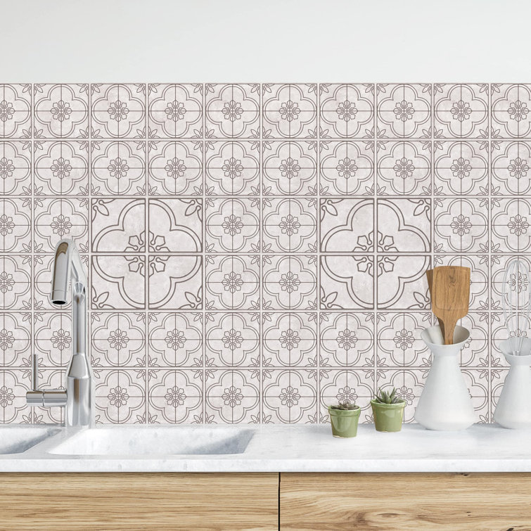 Latitude Vive Petekar Pattern Lagos 100cm PVC Tile | Wayfair.co.uk