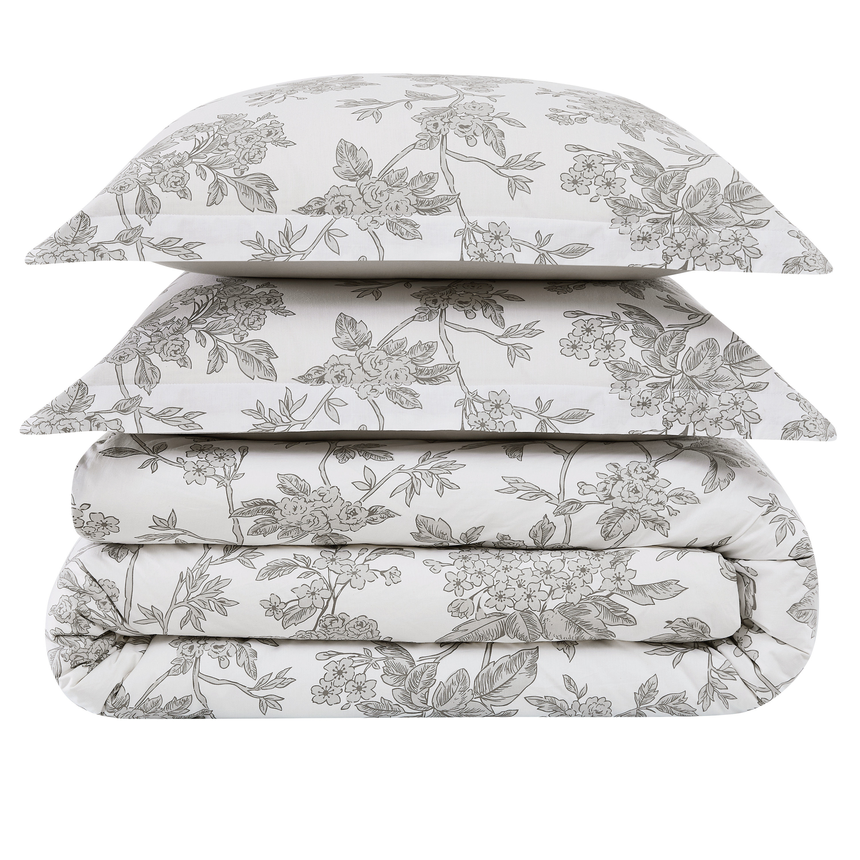 Brooklyn Loom Brooklyn Loom Mila Floral Comforter Set | Wayfair