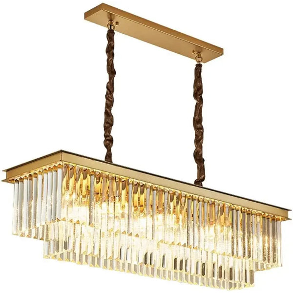 Everly Quinn Edith LED Chandelier - Wayfair Canada