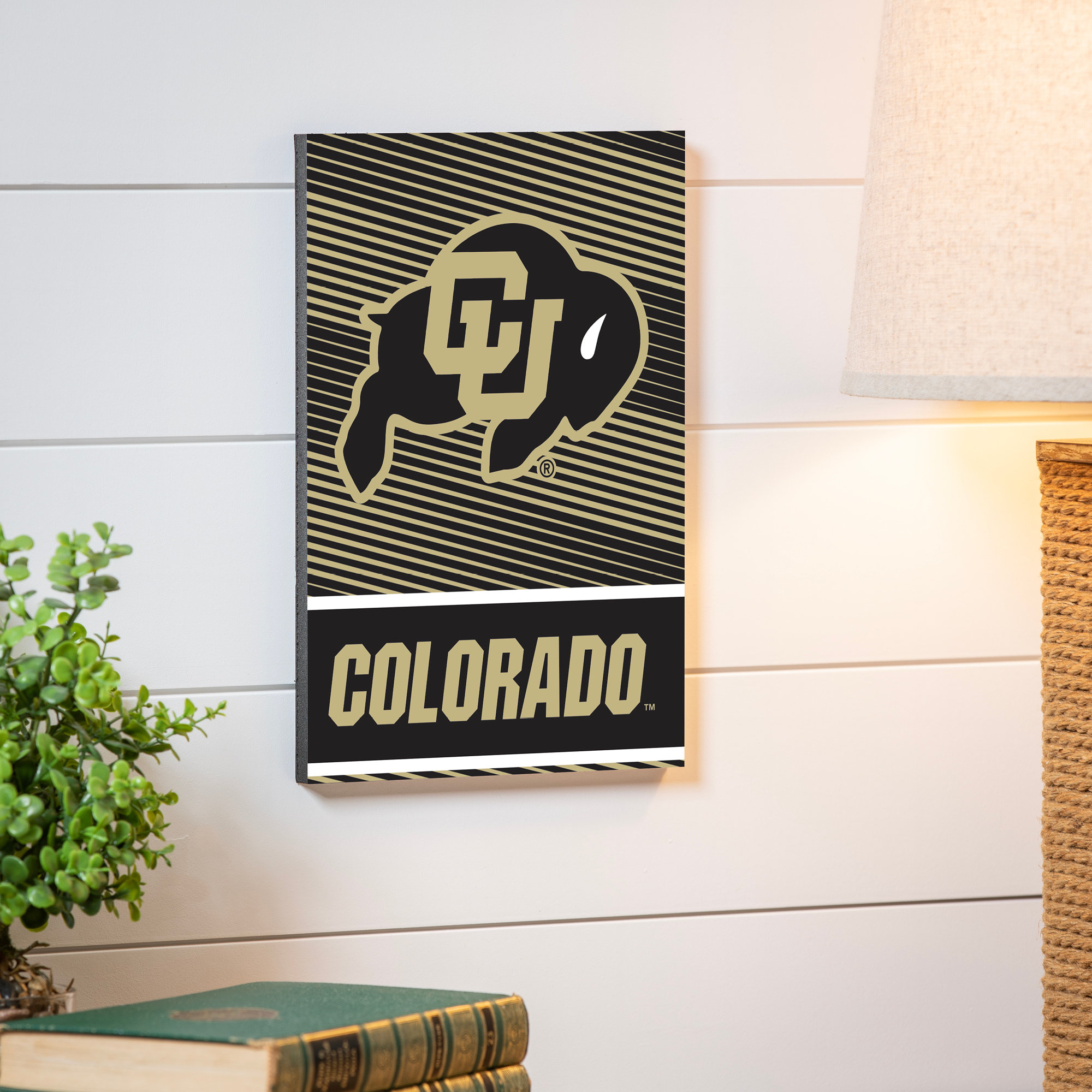 Evergreen Enterprises, Inc University of Colorado - No Frame Print ...
