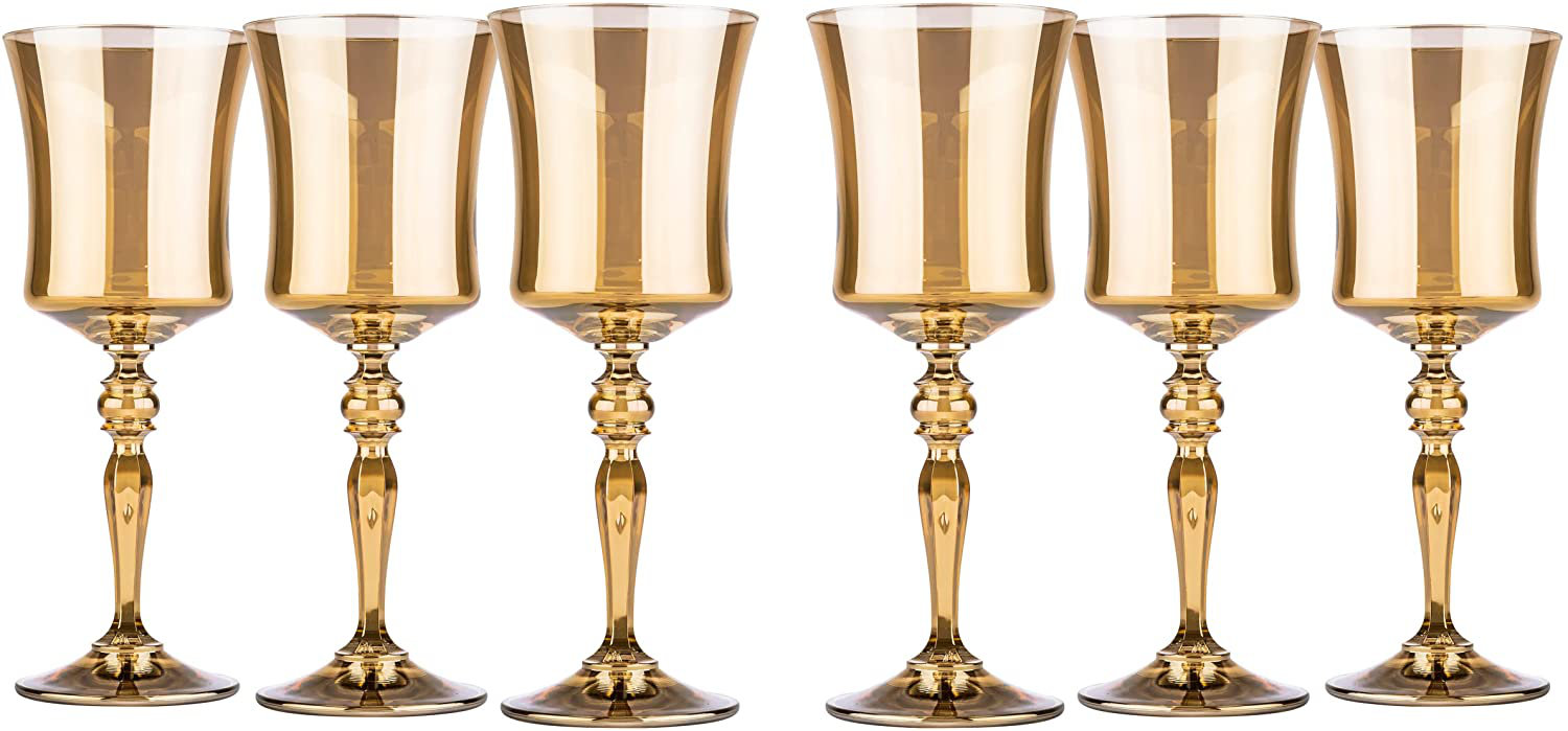 Rosdorf Park Drayce 8.25 oz. Stemware Set & Reviews | Wayfair