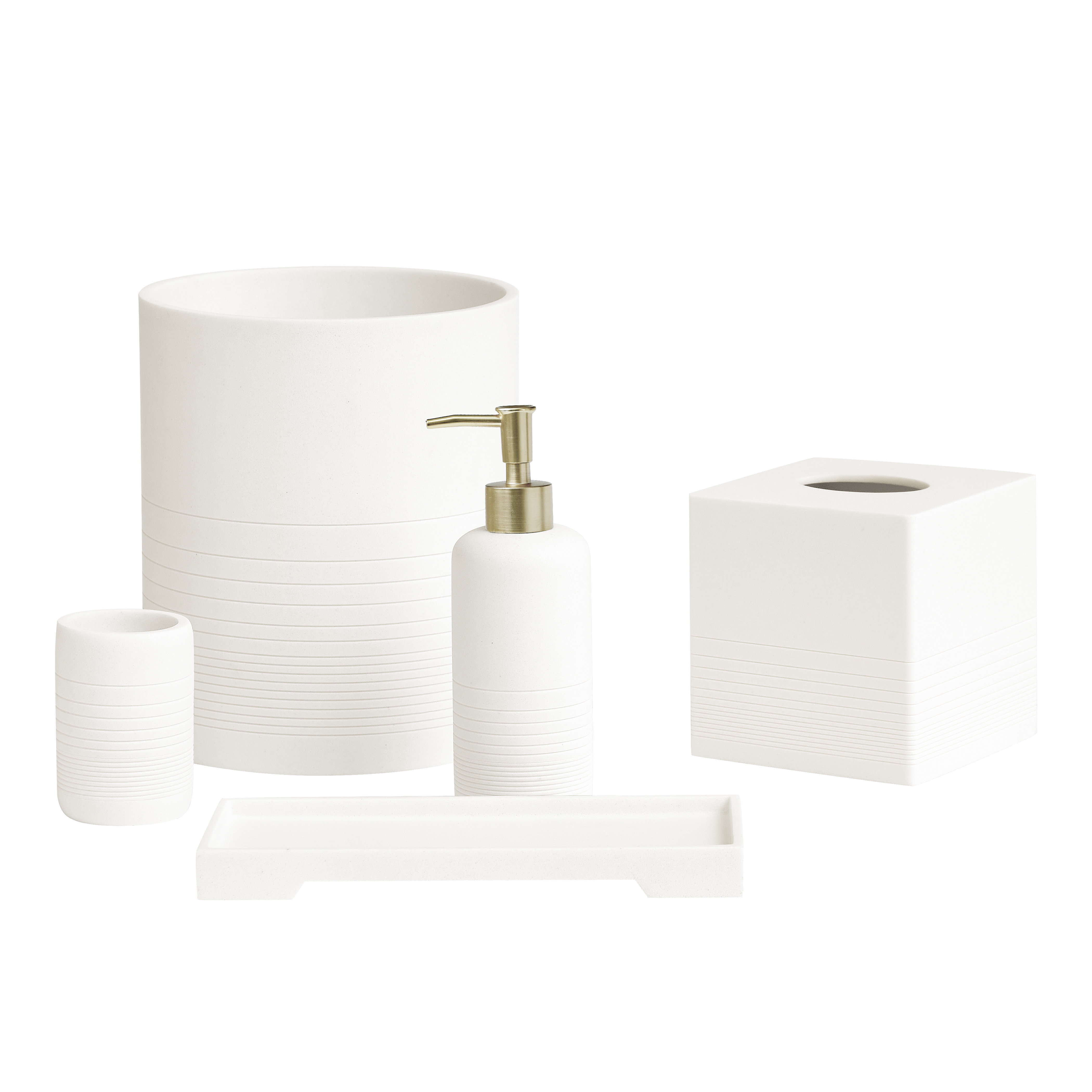 J. Queen New York Reverie Tissue Cover White | Wayfair