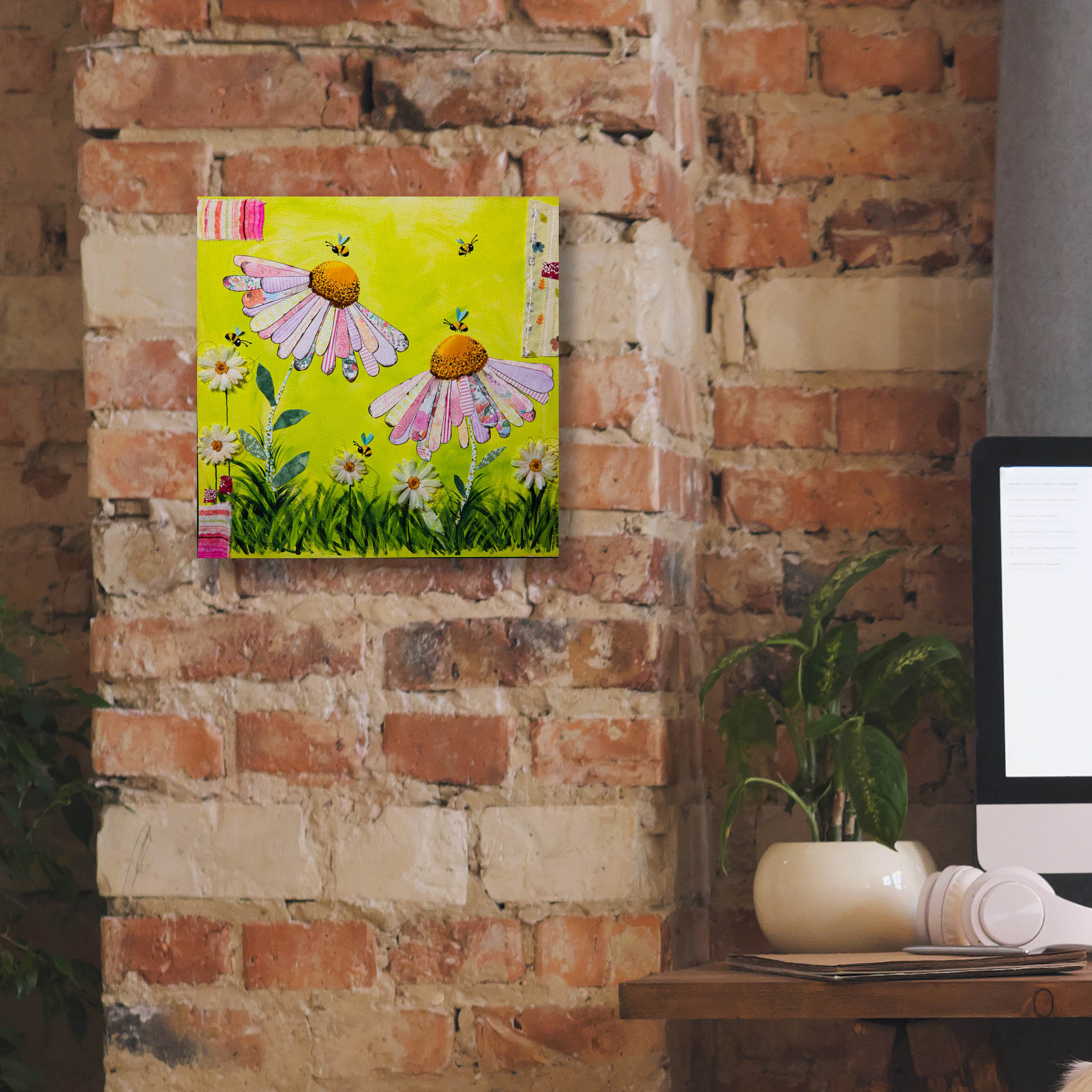 August Grove® 'Spring Delight' by Carrie Sharp Canvas Wall Art | Wayfair