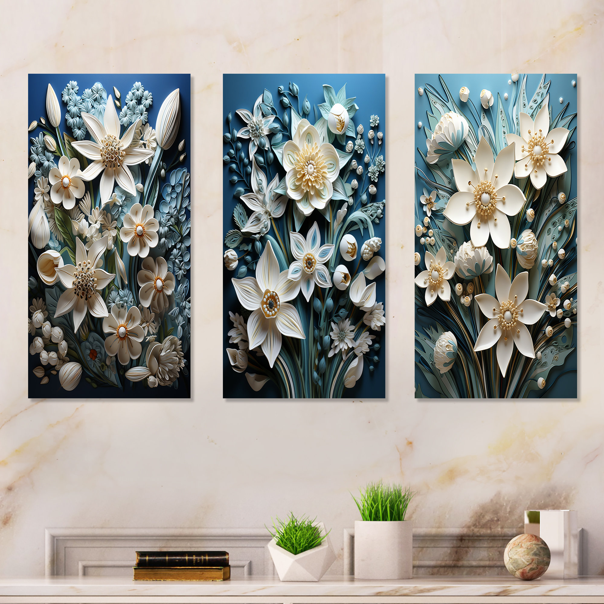 Red Barrel Studio® Snodrops Milk Flower Of The Snow - Snowdrops Wall ...