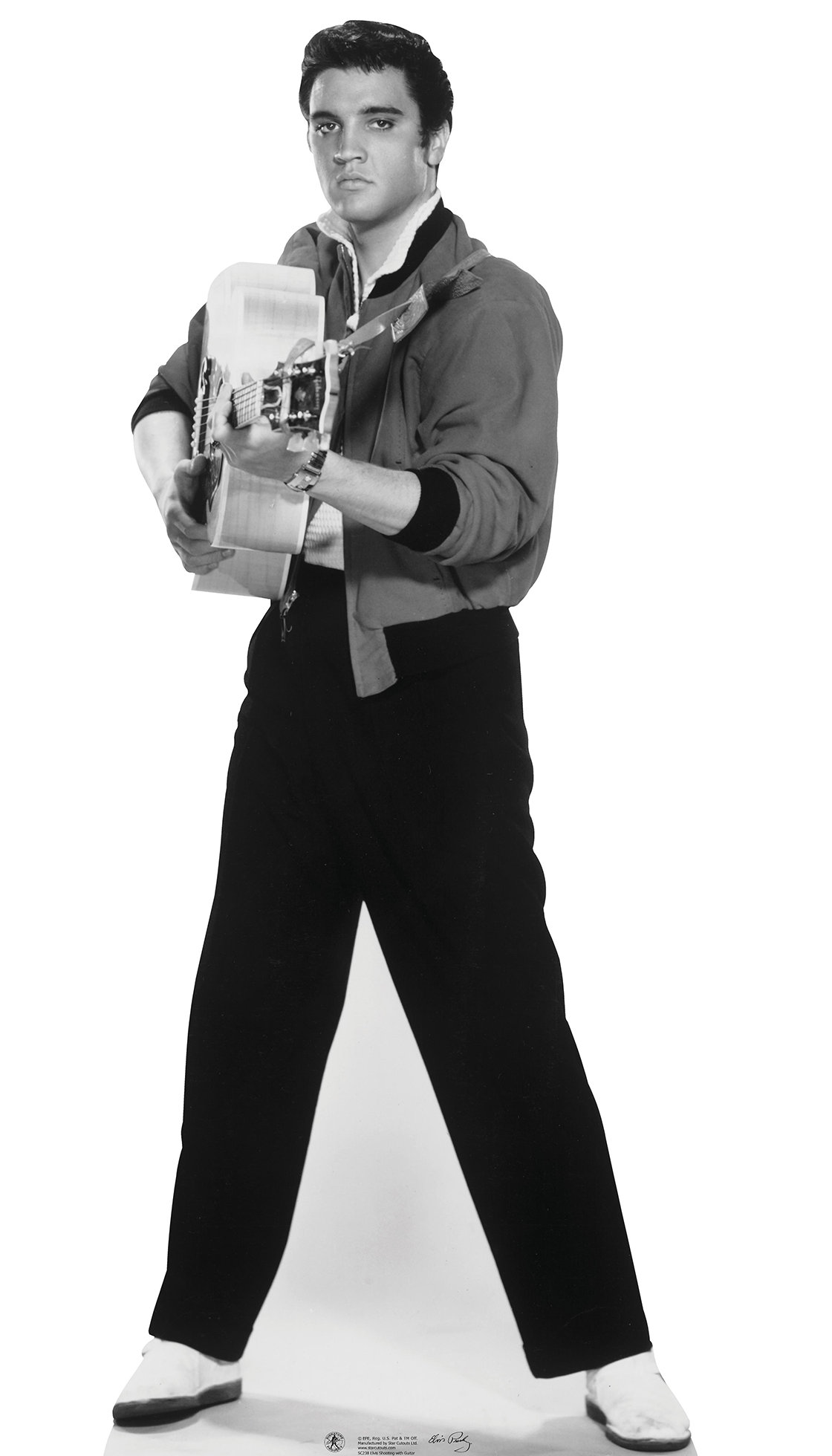 Star Cutouts Elvis Shooting Guitar Cardboard Standup - Wayfair Canada