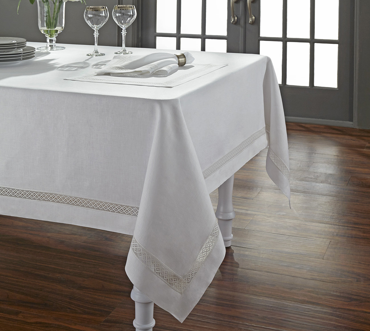 Home Treasures Linens Valencia Placemat | Wayfair
