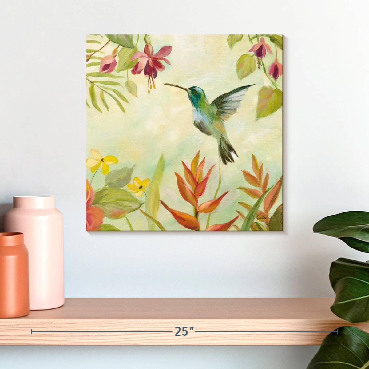 Bay Isle Home™ Hummingbirds Song I | Wayfair