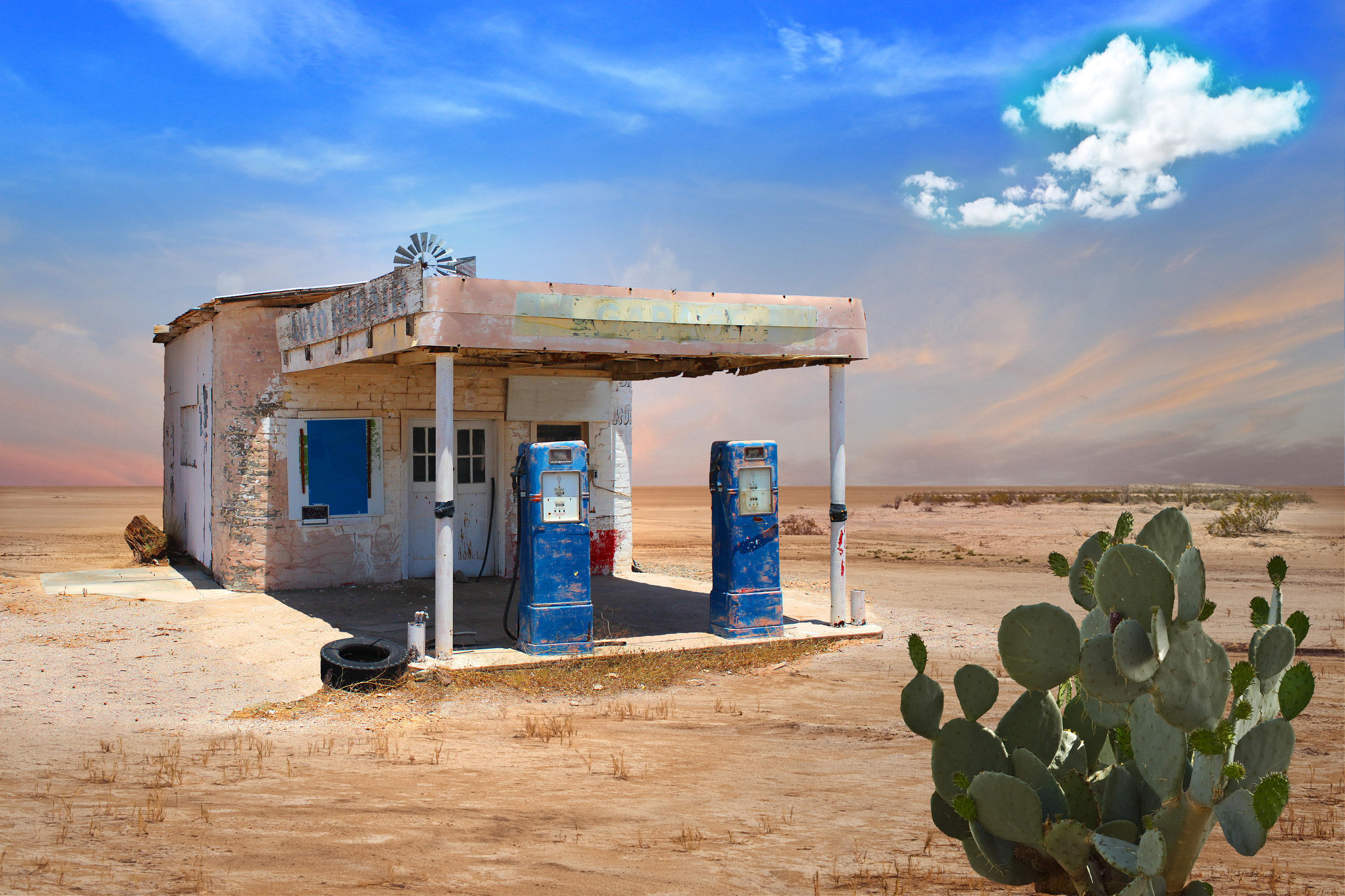 Union Rustic Arizona Desert by - Wrapped Canvas Photograph - Wayfair Canada