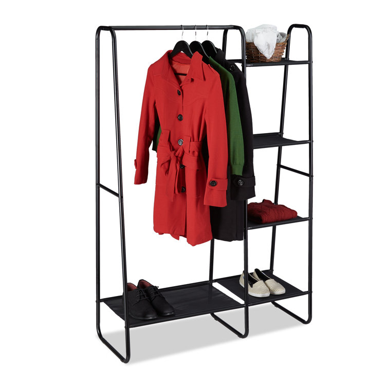 Symple Stuff Woodham 100cm Wide Clothes Rack & Reviews | Wayfair.co.uk
