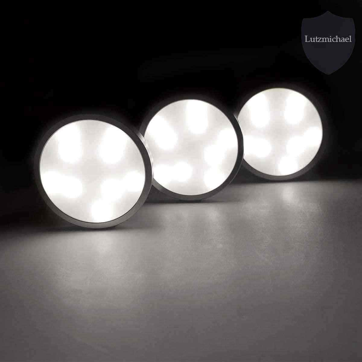 menggutong Touch Dimming LED Puck Lights Sign - Wayfair Canada