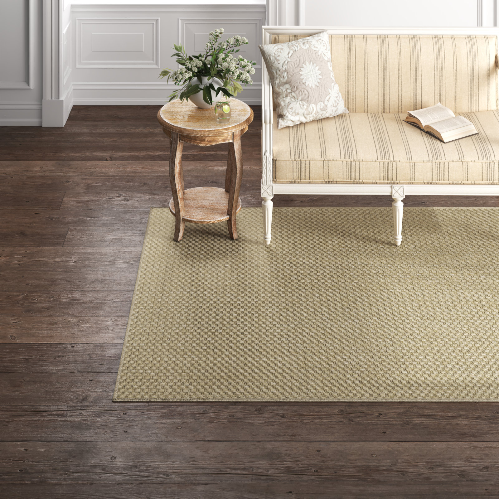 Kelly Clarkson Home Cassie Indoor/ Outdoor Area Rug in Brown & Reviews ...