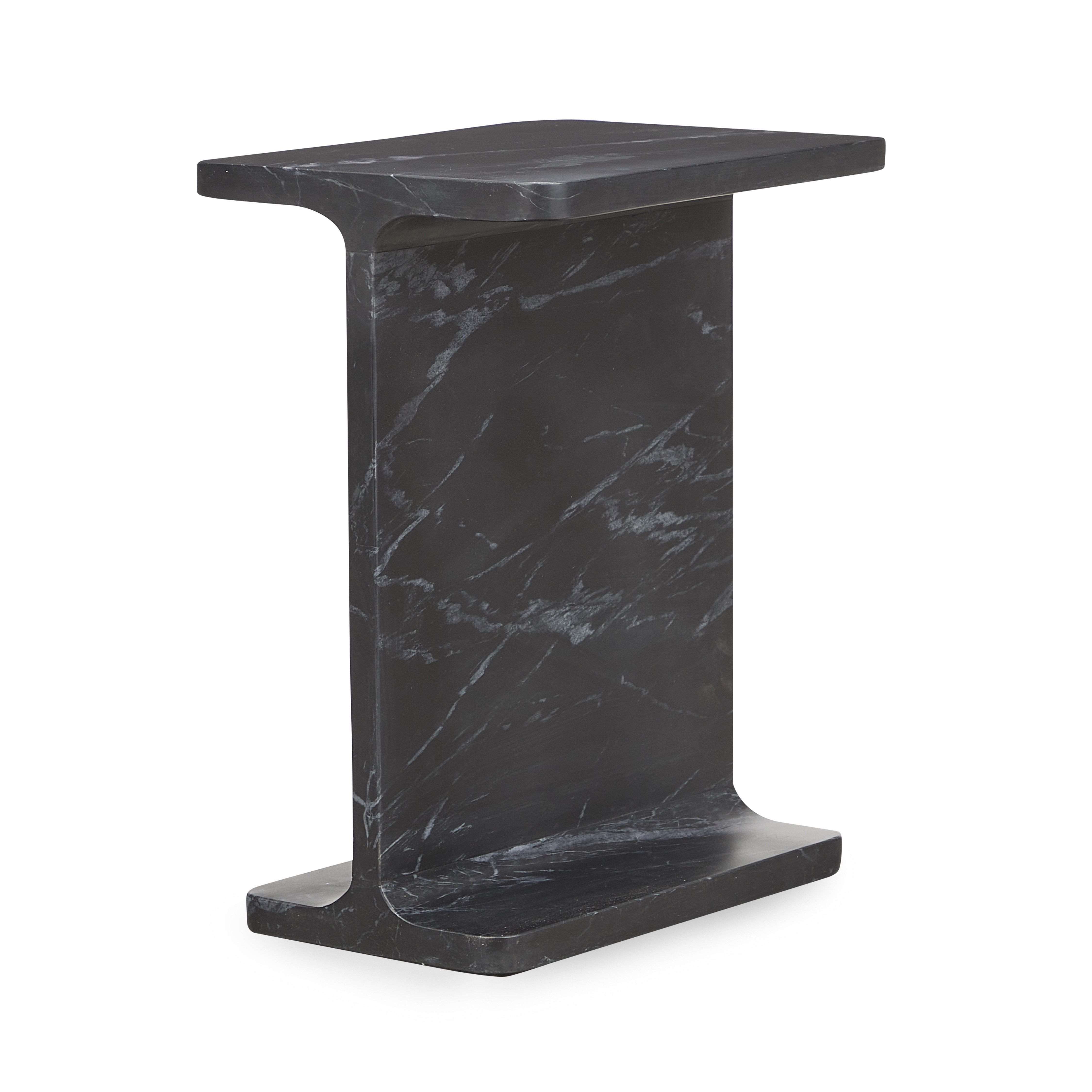 Classic Home Delaney Marble Accent Table - Wayfair Canada