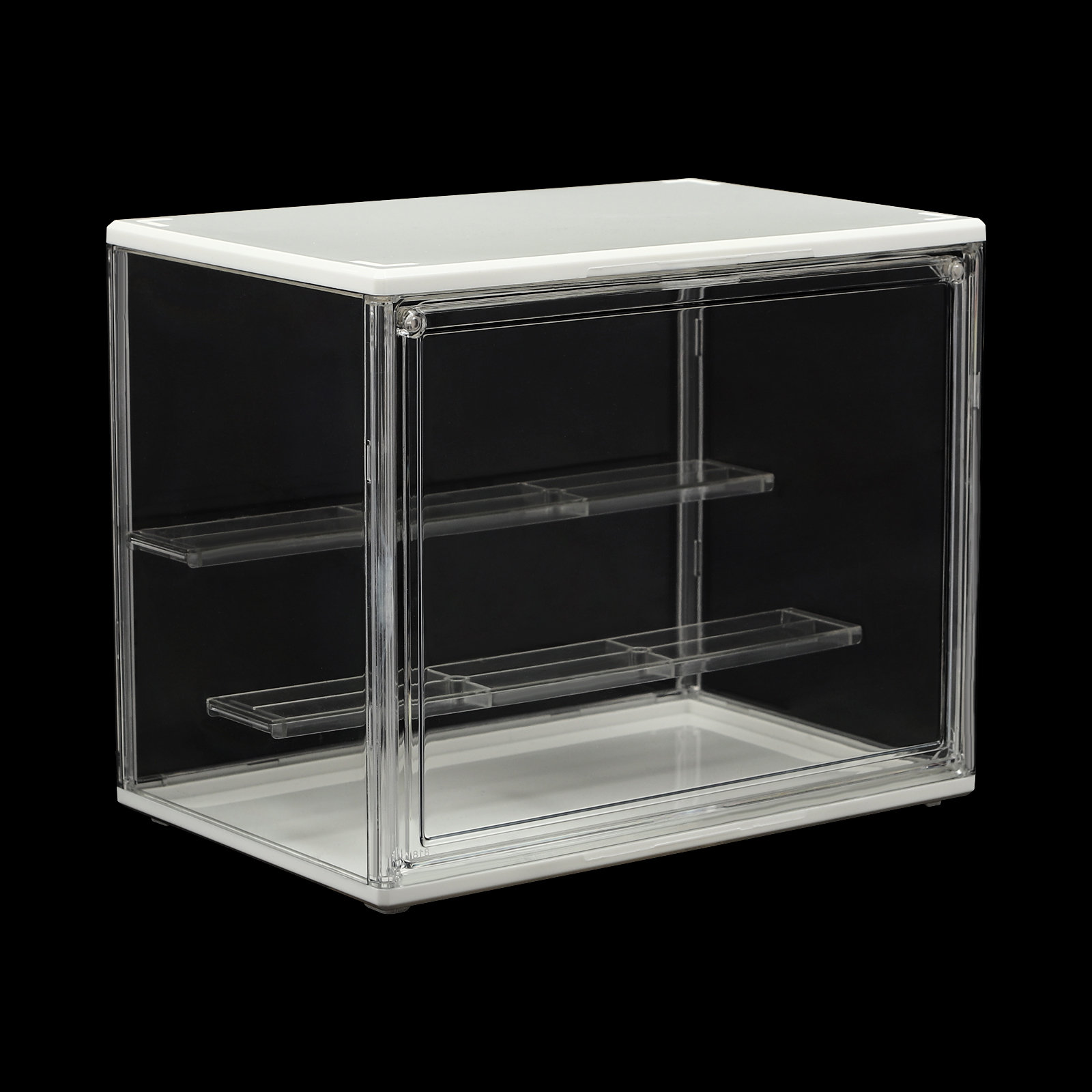 DALELEE 8.27'' H X 10.63'' W Plastic Display Case | Wayfair