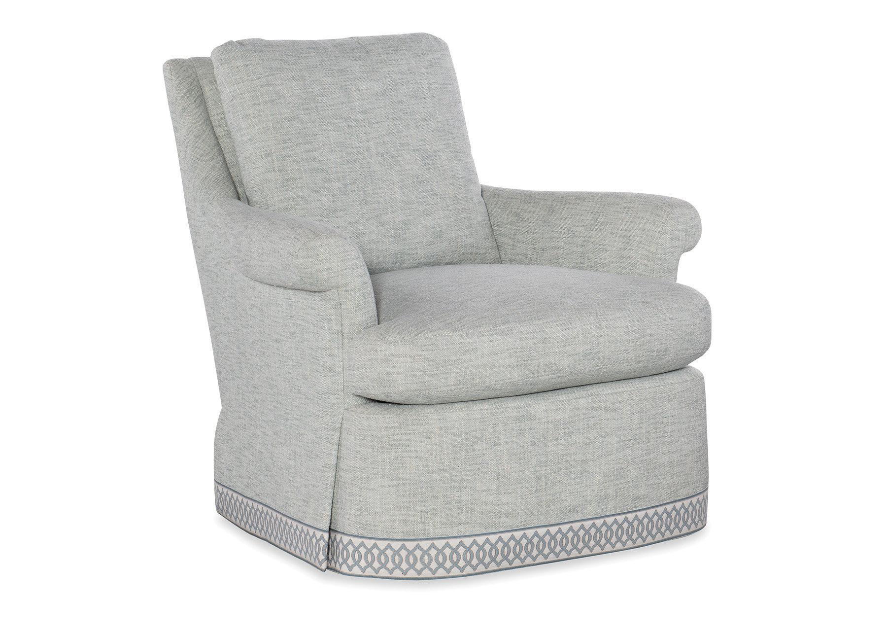 Jessica Charles Evanson Swivel Chair | Perigold