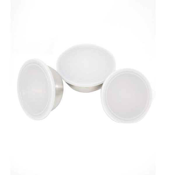 Symple Stuff Ilene Kitchen 3 Piece Stainless Steel Mixing Bowl Set ...