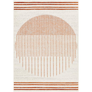 Ivory & Cream Area Rugs You'll Love | Wayfair