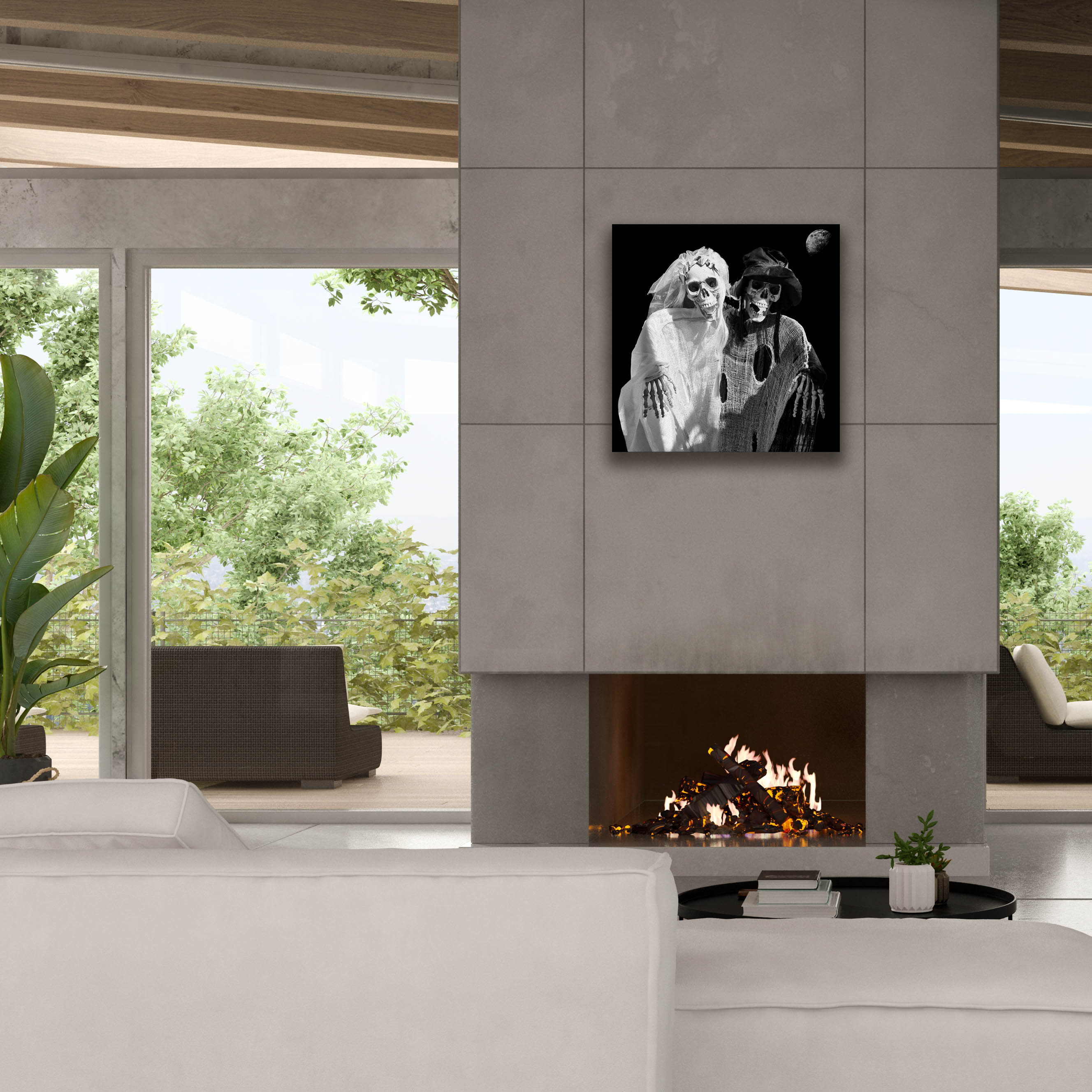 Trinx 'Newlyweds' by Decent Exposures Canvas Wall Art | Wayfair