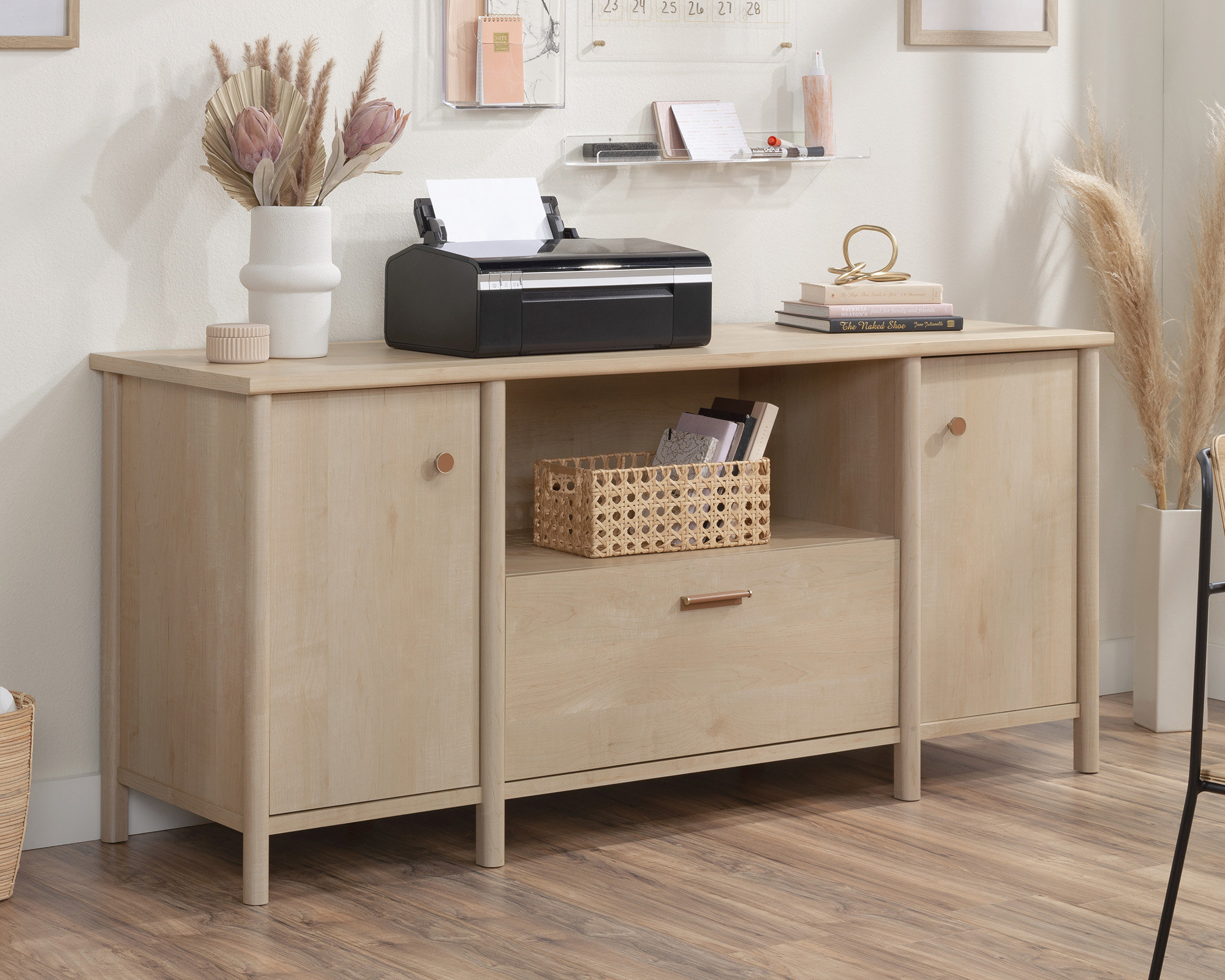 Laurel Foundry Modern Farmhouse® Ibarra Lg Credenza Nm | Wayfair