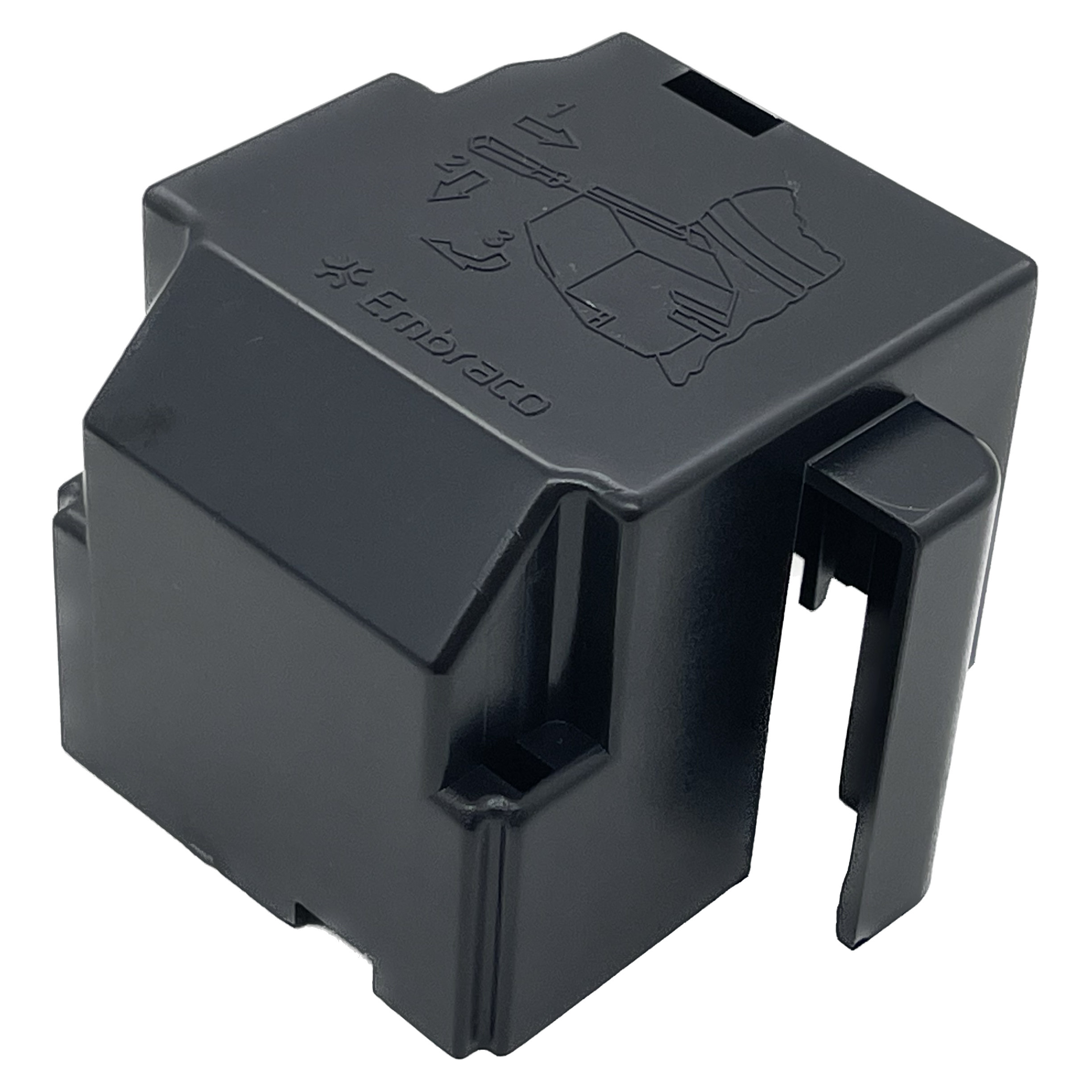 Whole Parts Refrigerator Compressor Start Relay And Overload Kit Part ...