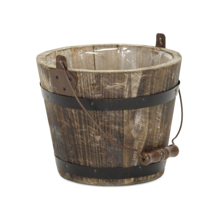 Cheungs Wooden Bucket & Reviews | Wayfair