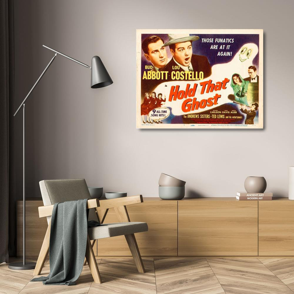 Trinx Hollywood Photo Archive Gallery Canvas Art: Abbott and Costello ...